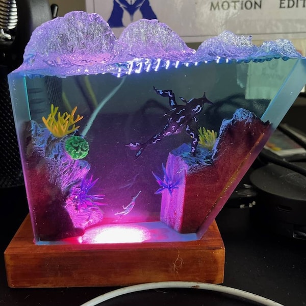 Avatar 3 Ash and Fire, Tulkun ft Kiri Avatar 3, Pandora-lamp ...