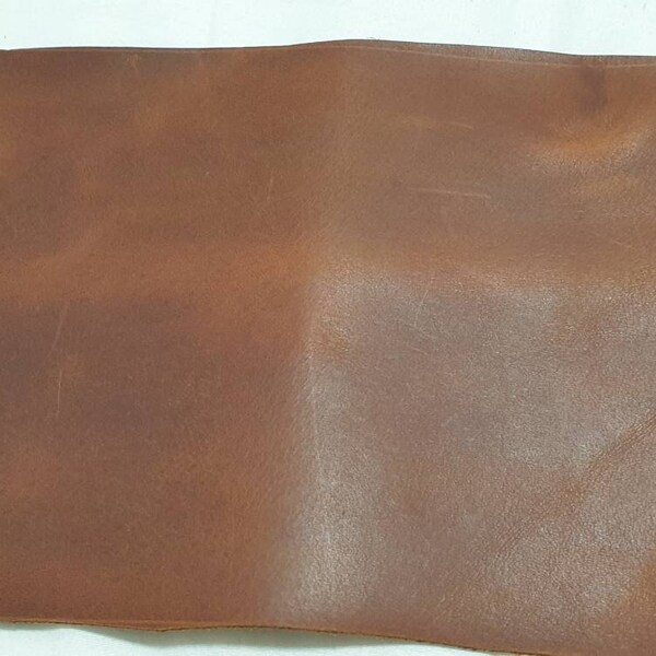 Camel Thin Calf Leather Hide, Upholstery Leather, Whole Hides for ...