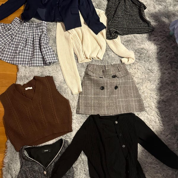 Female Horror Game Protagonist Style Bundle | Dark Coquette ...