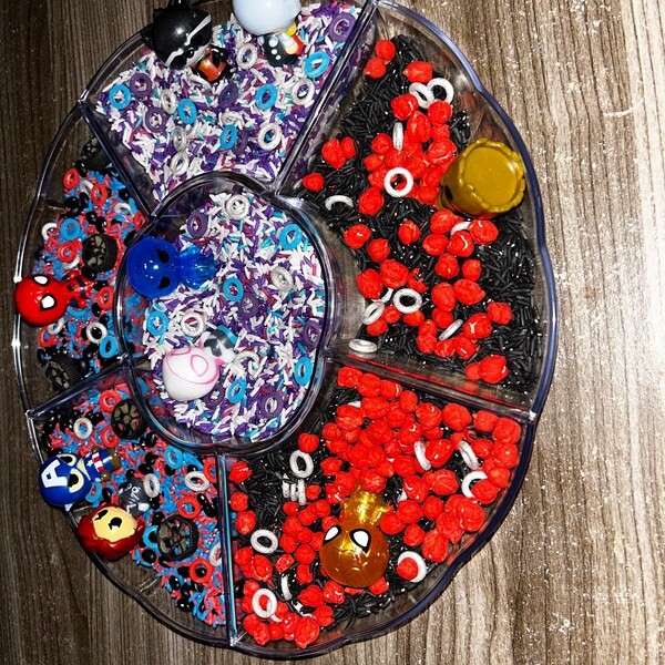 Lime Green Sensory Rice Base / Sensory Bin / Messy Play / Tuff Tray ...