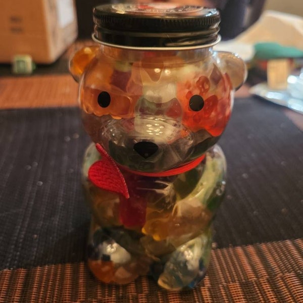 Pink Candy in Bear Jar - Delicious Candies for Boy and Girl Baby ...