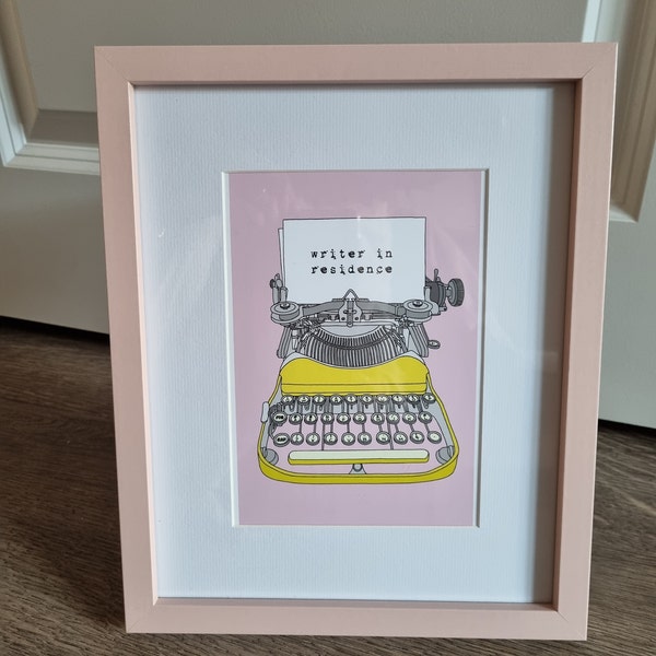 Reading Purple Turtle Art Print, Reading Illustration, Purple Turtle ...