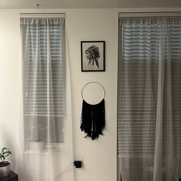 Native American Chief Poster, Western Wall Art, Western Home Decor ...