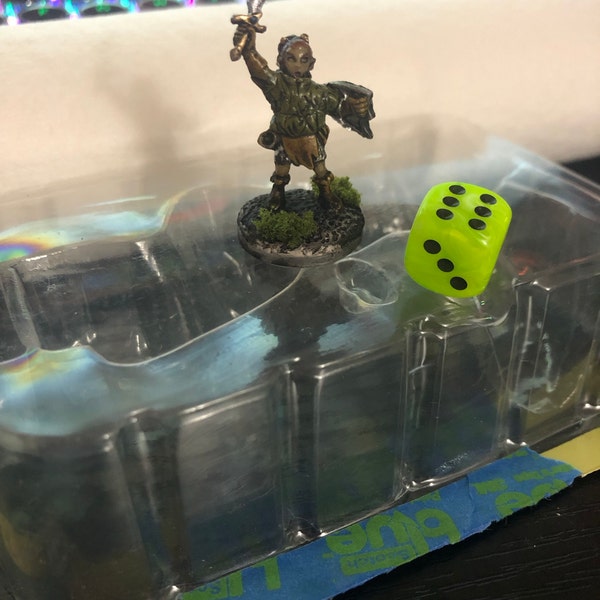 Female Human Caster Painted Mini - Etsy