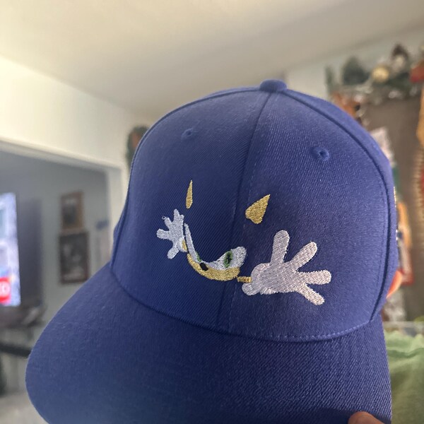 Sonic the Hedgehog Inspired Hat | Sega Gaming Embroidered Cap | Custom ...