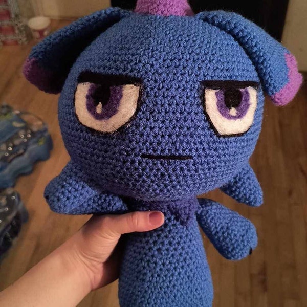 Depresso Crochet Pattern. Palworld PDF Plushie Amigurumi Pattern in ...
