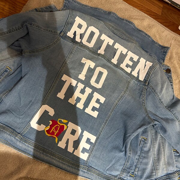 Descendants Apple Letter A - Etsy