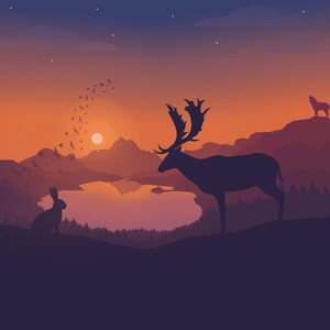 Atlantis Brush Set for Procreate Water Fish Scales Bubbles | Etsy