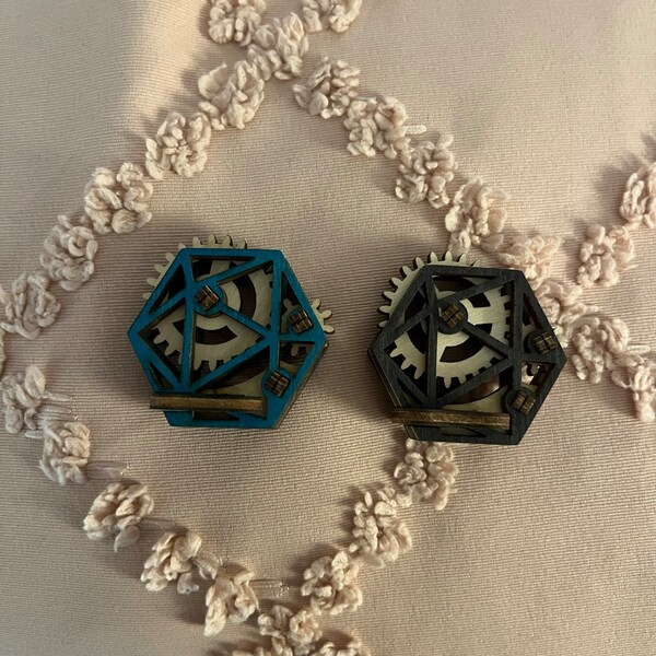 D20 Fidget Toy - Etsy