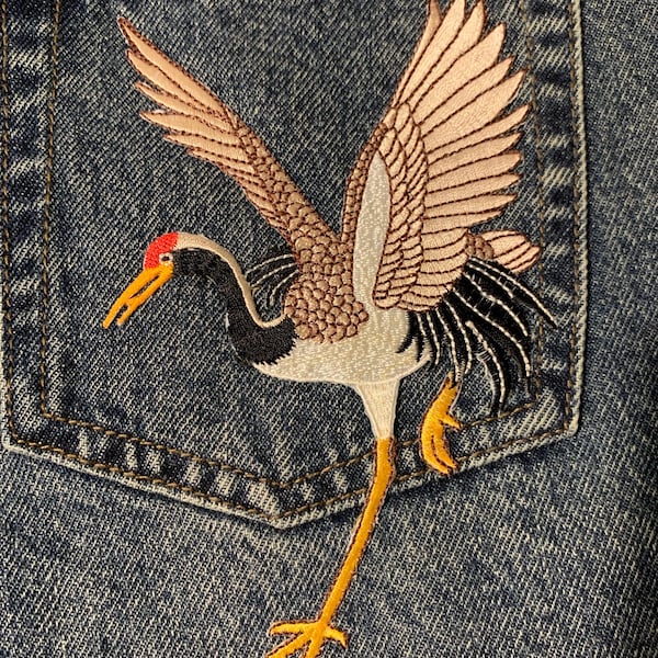 Pink Ears Cat Patch, Kitty Patch, Iron on Patch, Embroidered Patch ...