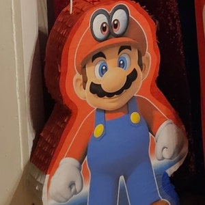 Luigi Pinata From Mario Bros 23x 13 Super Mario - Etsy