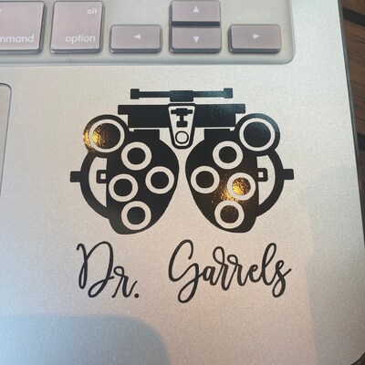 Phoropter Optometry Decal Optician Sticker Label Gift Idea - Etsy