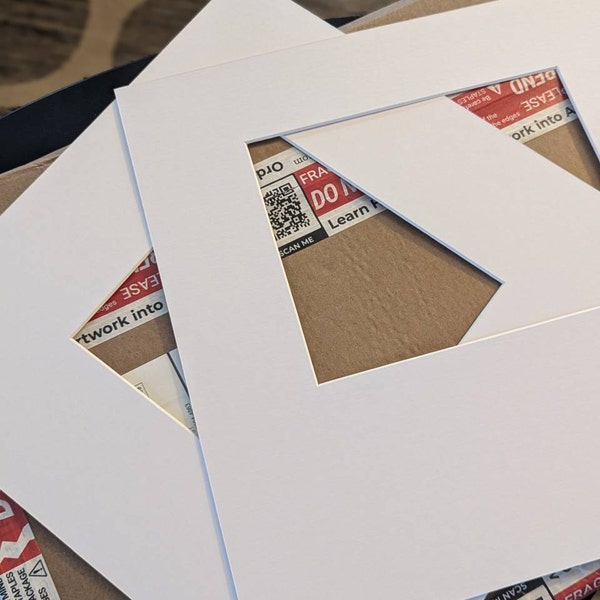 Off Center | Custom Matboard Where You Specify Both the Exterior and ...