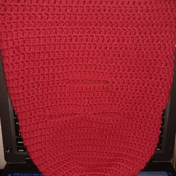 Easy Crochet Ski Mask Pattern: Balaclava Beanie (digital Download) - Etsy