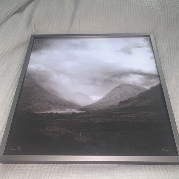 The Brooding Fairy Pools Skye Scotland | Scottish Paintings | Art ...