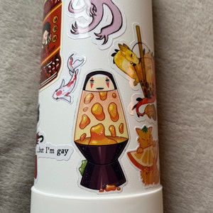 Pink Blob Charm Acrylic Keychain Waterproof Blue Blob Happy Friend - Etsy