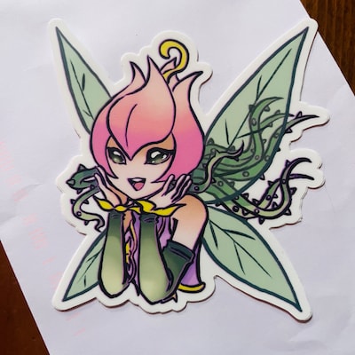 Twewy Vinyl Sticker Beat Rhyme Meme - Etsy