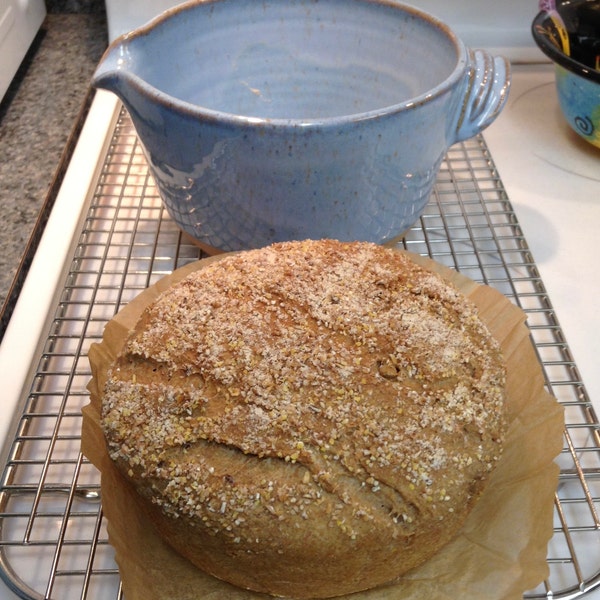 Garlic Grater Bowl Kitchen Tool Handmadecooking Gift Herb Stripper Food ...