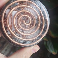 Toroidal Orgone Talisman - Etsy