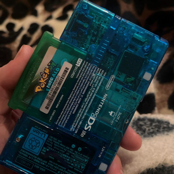 Custom Nintendo DS Lite | Refurbished Game Console | Handheld Console ...