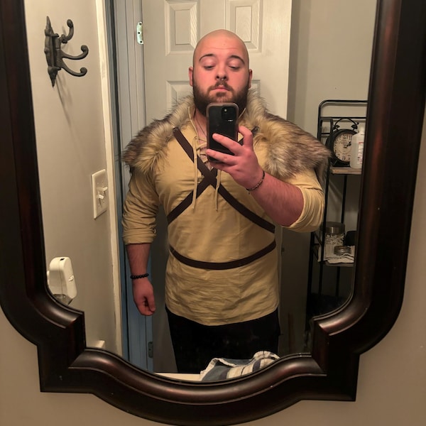 Distress Dyed Cotton Shawl Wrap Shemagh, Dark Green Drape, Wasteland ...