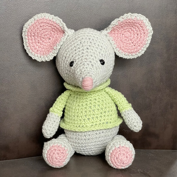 Amigurumi Crochet Pattern - Albert the Mouse (ENGLISH ONLY) - Etsy