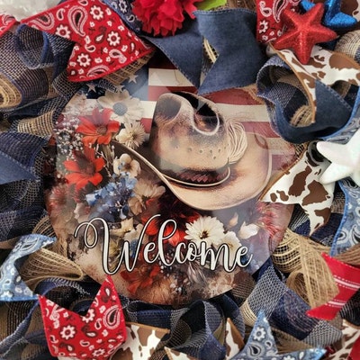 Faux Stained Glass Wreath Sign-macaw Sign-bird Wreath Sign-round Wreath ...