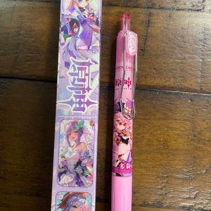 Genshin Impact Blind Box Writing Pen Random Packaging - Etsy