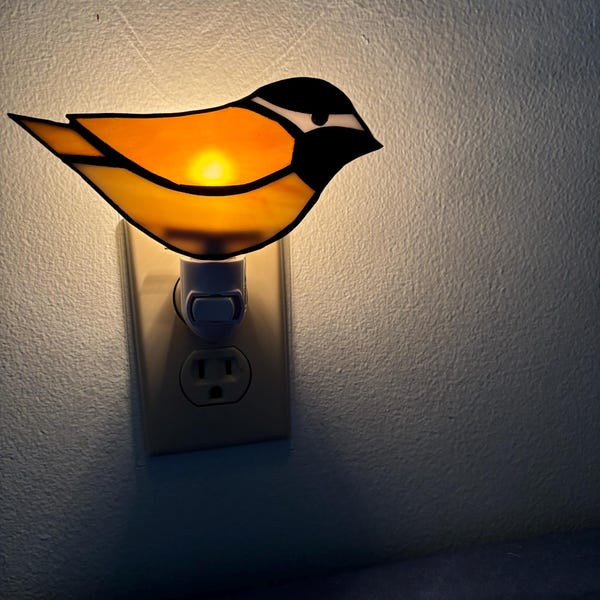 Bird Night Light - Etsy