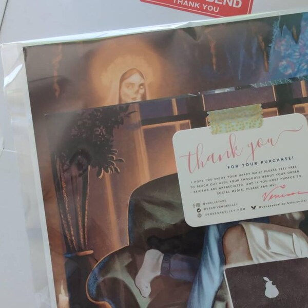 Robin & Edwin, A MARVELLOUS LIGHT - 8x10 Semi-gloss Print - Etsy