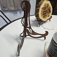 Frm03-decorative Photo Frame, Laser Cut Files, Laser Cut Model, Stand ...