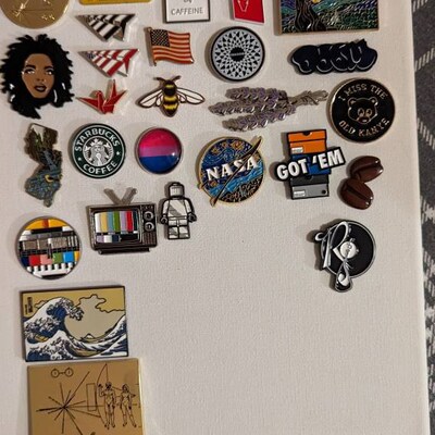 Rainbow Bridge Pin Hard Enamel Computer Club Pin Lovely Cute - Etsy