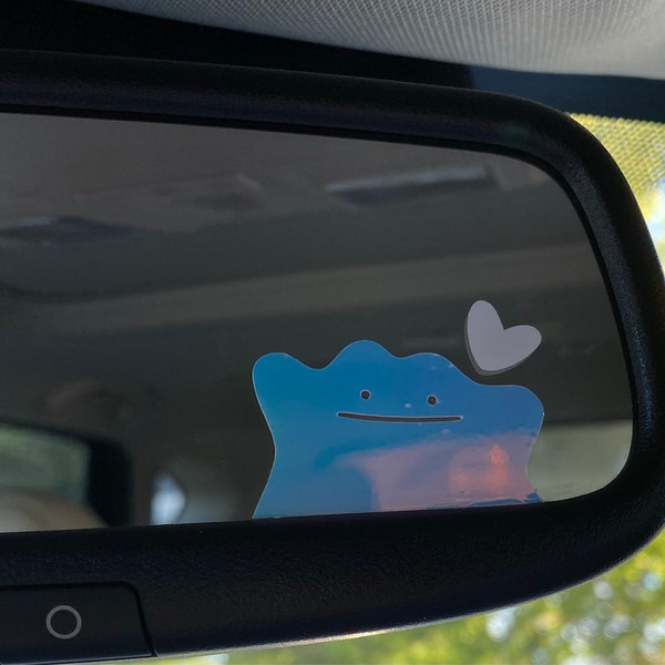 Ditto Peeker Anime Mini Decal - Etsy