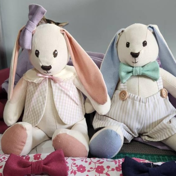 Memory Bear Pattern Sewing Tutorial Mega Bundle 6 Sizes Etsy 9780