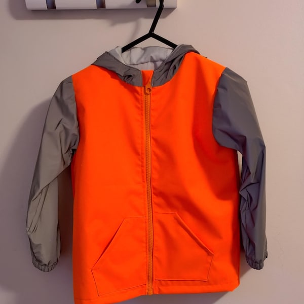 Kid's Zephyr Windbreaker Sewing Pattern - Etsy