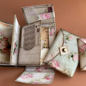 Mini Folio, Mini Album, Craft Kit, Junk Journal Kit, My Porch Prints ...