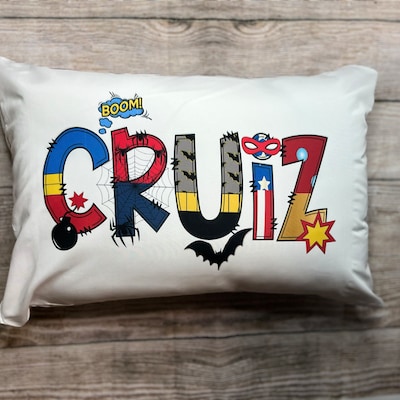 Superhero Doodle Alphabet Bundle, Superhero PNG Letters, Numbers ...