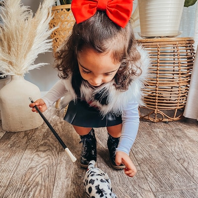 Red Hair Bows for Girls, Red Hair Bow, Red Hair Clip, Cosplay Hair Bows ...