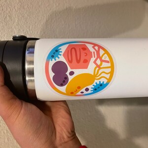 Lab Science Vinyl Sticker Lab Gift Cute Science Biology | Etsy