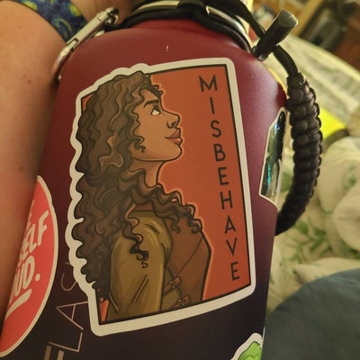 Individual Die Cut Who's This Sticker item 01-054 - Etsy