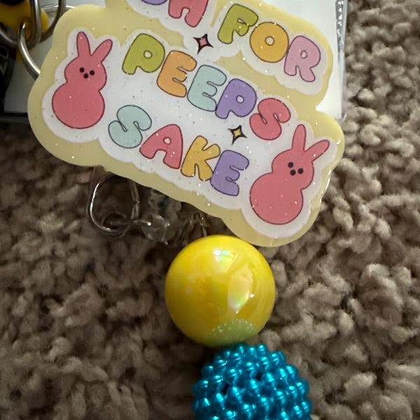 Cute Popsicle Badge Reel-summer Themed ID Holder-nurse ID Keycard ...