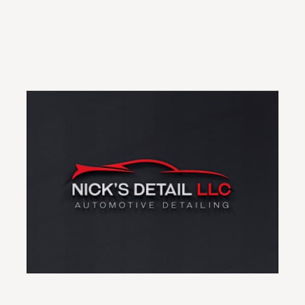 Premade Car Logo, Car Detail Logo, Auto Detail Logo, Car Detailing Logo ...