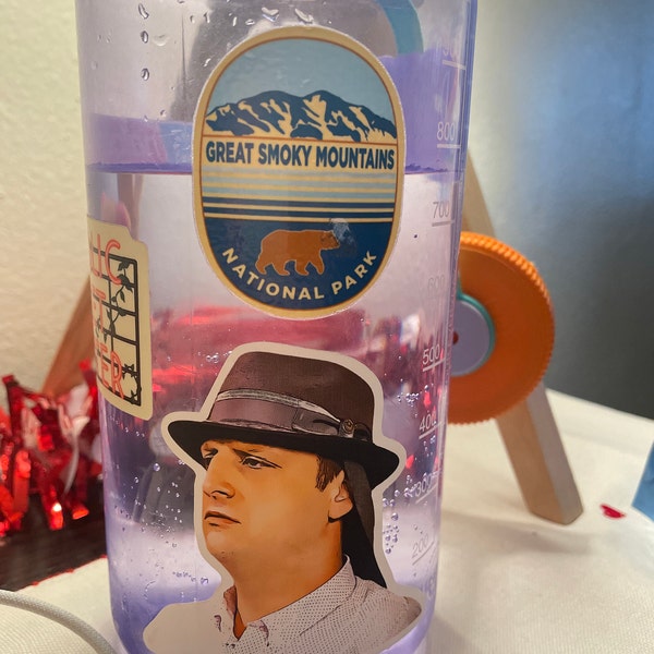 I Think You Should Leave Tim Robinson Brian's Hat Sticker | 2 Styles ...