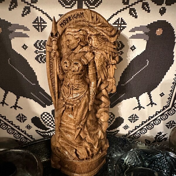 Morrigan, Morrigu, War and Fate Goddess, Irish Goddess, Pagan, Wiccan ...