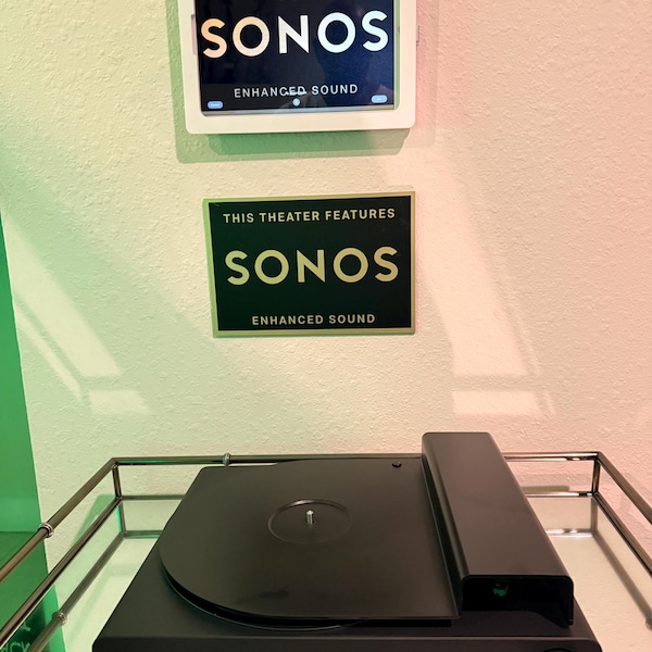 2x Angled Minimalist Speaker Stands - Small, Medium, Large - Sleek ...