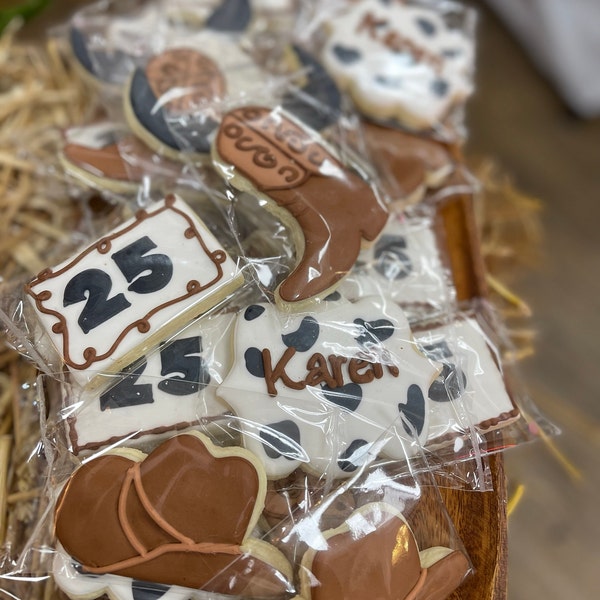 40th Birthday Cookies - Etsy