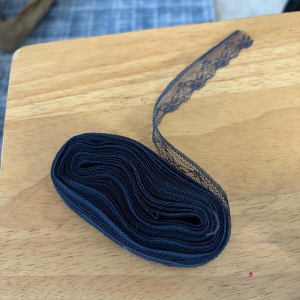 10 Yards of Light Pink Lace Ribbon/ Light Pink Lace Trim Approx. 0.7 ...