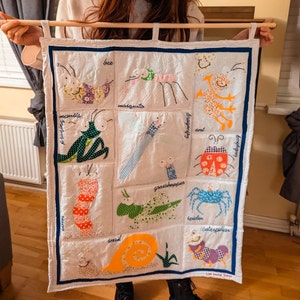 Amy Bradley Designs Animal Whimsy Quilt Pattern - Etsy