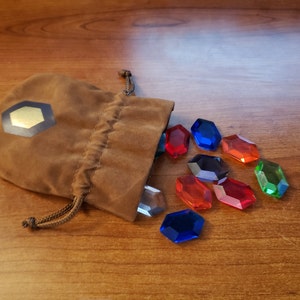 Zelda Rupees 8 Rupee Set rupoor - Etsy Canada