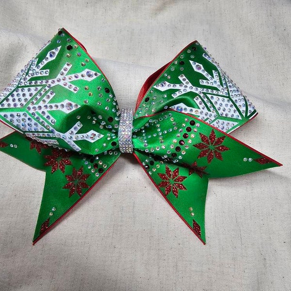 Cheer Bow Rhinestone Template SVG SAWTOOTH Design - Etsy